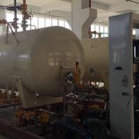 China Skid Mounted LPG Autogas Stations 2.5mpa , 50000 Liter LPG Skid Filling Station for sale