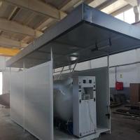 China 20000 Liter Auto LPG Gas Filling Station 1.77Mpa 5m3 for sale