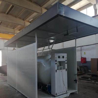 China 20000 Liter Auto LPG Gas Filling Station 1.77Mpa 5m3 for sale