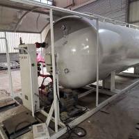 China 50000 Liter LPG Car Filling Stations Carbon Steel 1.2mpa for sale
