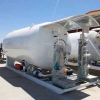 China Q345R Mobile LPG Gas Filling Station 30000L 5000L for sale