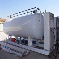 China Q345R Mobile LPG Gas Filling Station 30000L 5000L for sale