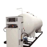 China Q345R LPG Bottle Filling Stations for sale