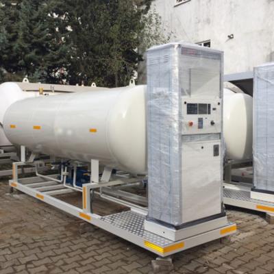 China Q345R LPG Bottle Filling Stations for sale