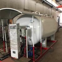 China 2000 Liter LPG Skid Station for sale
