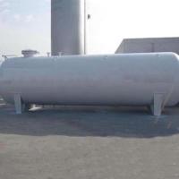 China Aboveground 10ton Propane Storage Tank Petroleum Gas 1.6mpa for sale