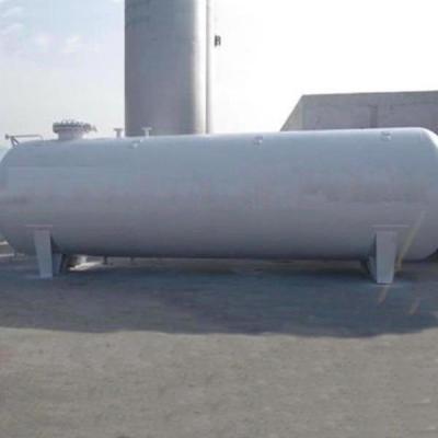 China Aboveground 10ton Propane Storage Tank Petroleum Gas 1.6mpa for sale