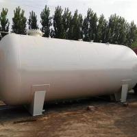 China Aboveground 10ton Propane Storage Tank Petroleum Gas 1.6mpa for sale