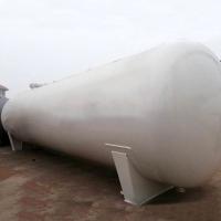 China Q345R 50cbm LPG Gas Storage Tank , 100m3 Liquid Petroleum Tank for sale