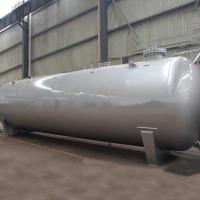 China 100cbm 1.6 bar Liquefied Petroleum Gas Tank 1.77mpa LPG Bulk for sale