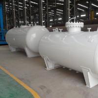 China 100cbm 1.6 bar Liquefied Petroleum Gas Tank 1.77mpa LPG Bulk for sale