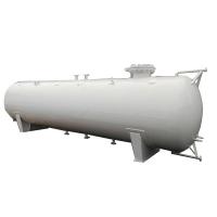 China 1.77 MPa Horizontal LPG Gas Storage Tank 100 Ton Mounded Bullet for sale