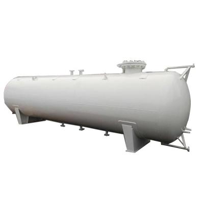 China 1.77 MPa Horizontal LPG Gas Storage Tank 100 Ton Mounded Bullet for sale