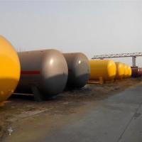 China Carbon Steel Storage Tank LPG Anti Corrosion Aboveground Mounded for sale