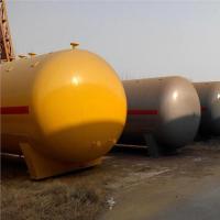 China Carbon Steel Storage Tank LPG Anti Corrosion Aboveground Mounded for sale