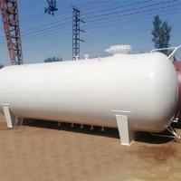 China 80cbm 100cbm LPG Gas Bullet Tank Liquid Propane Gas 60m3 40m3 50m3 for sale