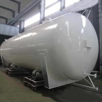 China 100m3 198 Degree LPG Gas Storage Tank Bullet 14bar for sale