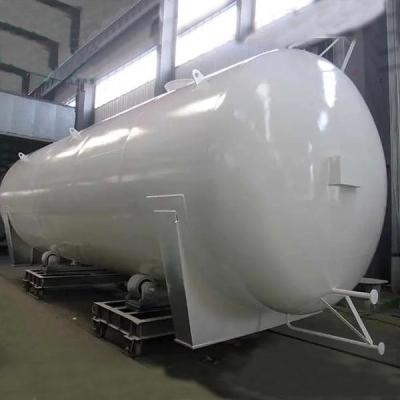 China 100m3 198 Degree LPG Gas Storage Tank Bullet 14bar for sale