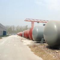 China 100m3 198 Degree LPG Gas Storage Tank Bullet 14bar for sale