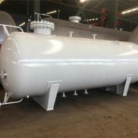 China 1.6Mpa 75m3 LPG Bulk Storage 20cbm Liquid Propane Storage for sale