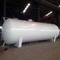 China 5000 Liters LPG Gas Storage Tank Aboveground 2 Ton Vessel for sale