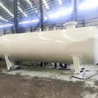 China 5000 Liters LPG Gas Storage Tank Aboveground 2 Ton Vessel for sale