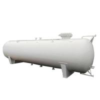 China Horizontal LPG Above Ground Tanks 25m3 Q345R LPG Cabinet for sale
