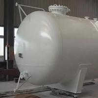 China Horizontal LPG Above Ground Tanks 25m3 Q345R LPG Cabinet for sale