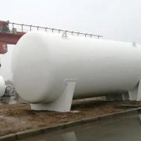 China 20 Ton 40 Ton LPG Gas Storage Tank , 1.77MPA Propane Bullet Tank 10 Ton for sale
