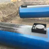 China 30cbm Storage Tanks In Oil And Gas Industry 60000 Liter SF Underground for sale
