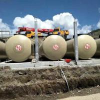 China 30cbm Storage Tanks In Oil And Gas Industry 60000 Liter SF Underground for sale
