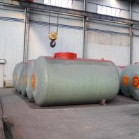 China 1320 Gallon Fuel Oil Storage Tank 5280 Gallon , DN65 Oil Reserve Tank for sale