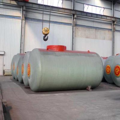 China 1320 Gallon Fuel Oil Storage Tank 5280 Gallon , DN65 Oil Reserve Tank for sale