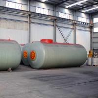 China 1320 Gallon Fuel Oil Storage Tank 5280 Gallon , DN65 Oil Reserve Tank for sale