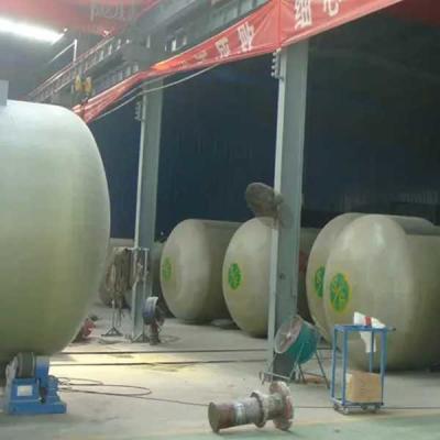 China 50m3 Oil Well Commercial Oil Storage Tanks 30 Cubic Meter 20cbm for sale