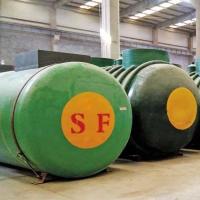 China 50m3 Oil Well Commercial Oil Storage Tanks 30 Cubic Meter 20cbm for sale