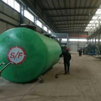 China 30000 Liter Fuel Oil Storage Tank 60000 Liter Horizontal Underground for sale