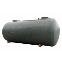 China Industrial Fiberglass Oil Well Tanks 50000L SF Double Wall 30cbm for sale