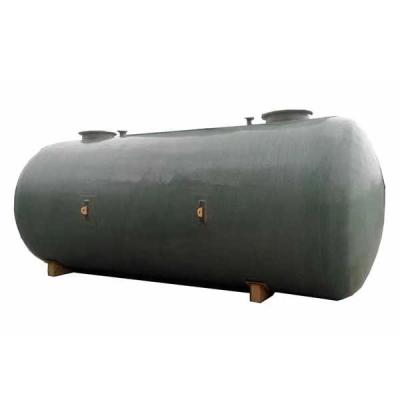 China Industrial Fiberglass Oil Well Tanks 50000L SF Double Wall 30cbm for sale