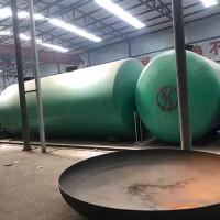 China 30m3 40m3 Fuel Oil Storage Tank Double Layer Underground Glass FRP Plastic for sale