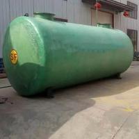 China Fiber Reinforced Plastic Oil Storage Tank Anti Corrosion 150000 Litre Bulk for sale