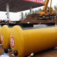 China 5-200m3 Bulk Oil Storage Horizontal Fiberglass Large Tank Underground for sale