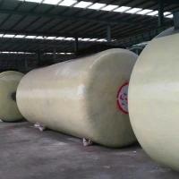 China 60cbm 10m3 Steel Fuel Oil Storage Tank 20m3 Horizontal SF Underground for sale