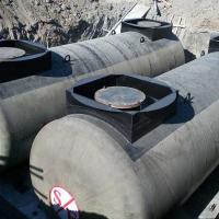 China 60cbm 10m3 Steel Fuel Oil Storage Tank 20m3 Horizontal SF Underground for sale