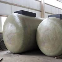 China Anti Corrosion Oil Tank 1000l Underground , 50cbm Fuel Oil Storage for sale