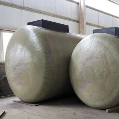 China Anti Corrosion Oil Tank 1000l Underground , 50cbm Fuel Oil Storage for sale