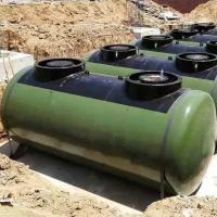 China Anti Corrosion Oil Tank 1000l Underground , 50cbm Fuel Oil Storage for sale
