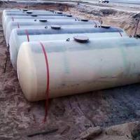 China Double Layer Diesel Fuel Oil Storage Tank Underground 200m3 for sale