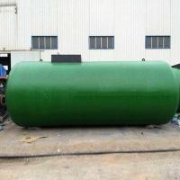 China 300deg Stainless Oil Tank 5m3 Double Wall 10000 Litre for sale