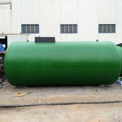 China 300deg Stainless Oil Tank 5m3 Double Wall 10000 Litre for sale